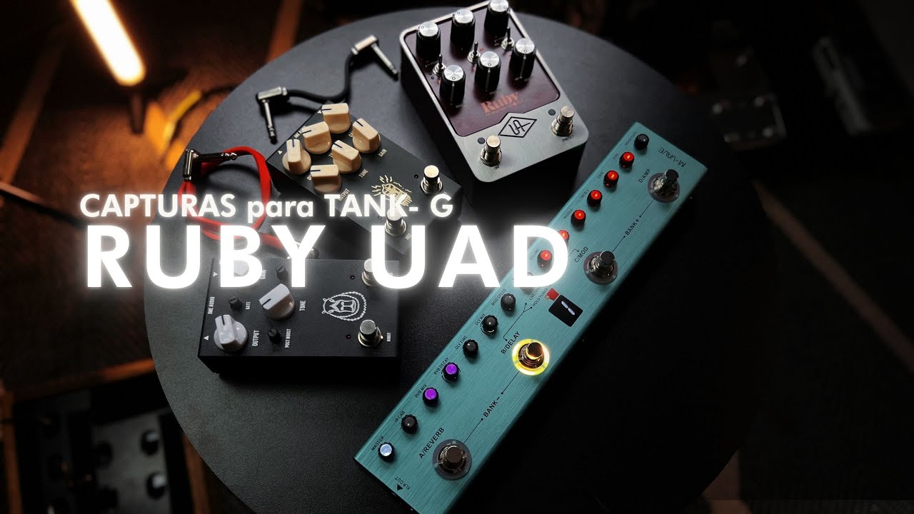 TANK-G | RUBY CAPTURAS - YouTube