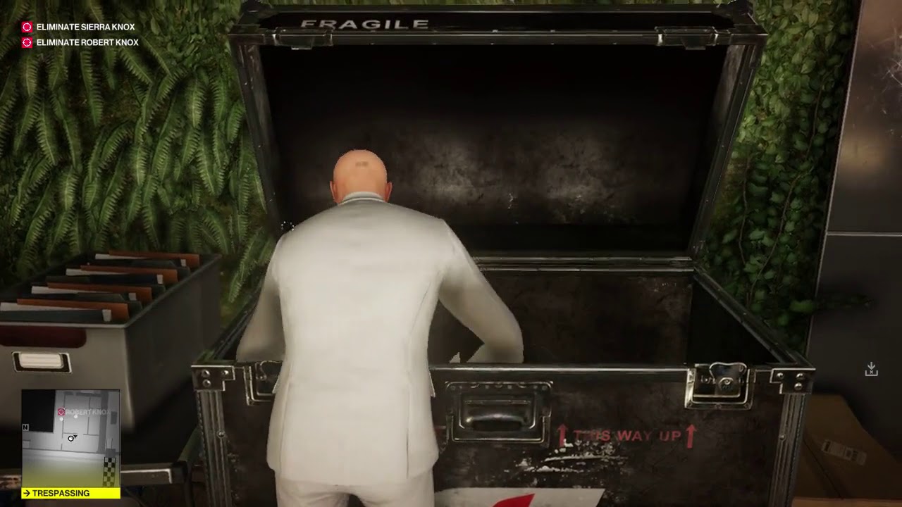 Hitman 2 Suit Only Master Difficulty (Miami pt 1) (Commentary) - YouTube