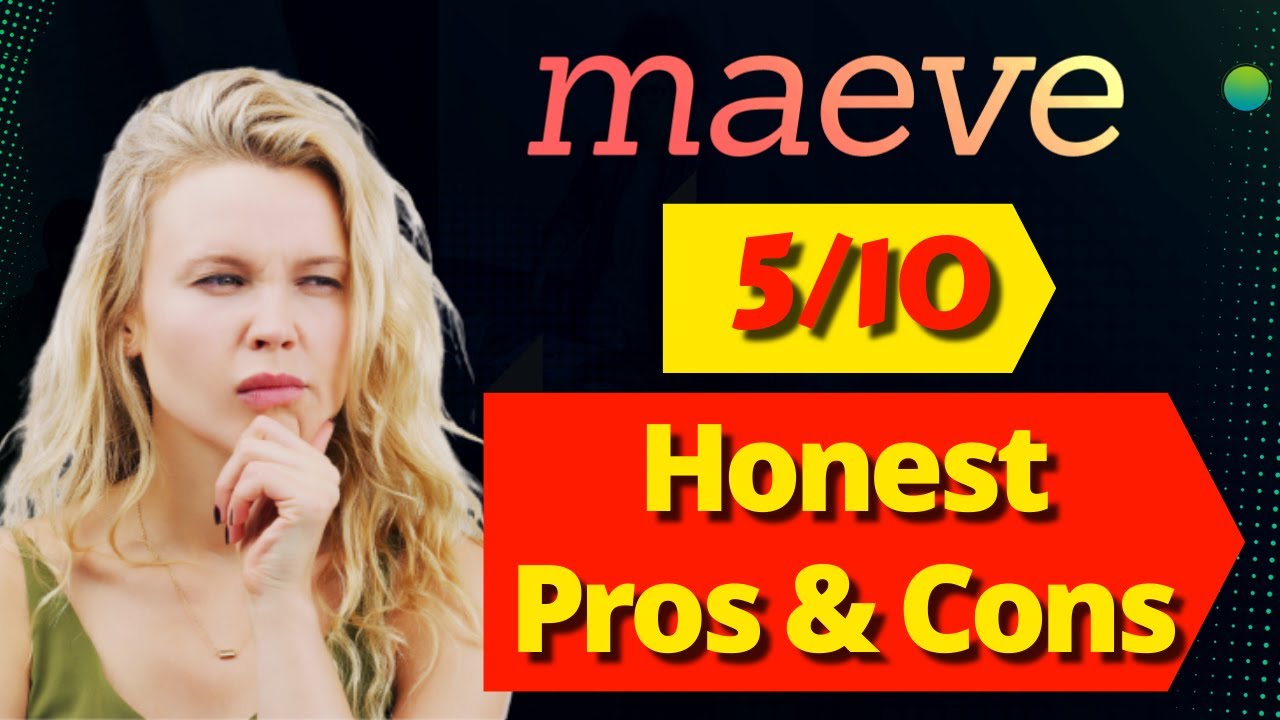 Maeve Review - 5/10 🤷🏻‍♀️Some Good, Some Not So Good 🤷🏻‍♀️ - YouTube