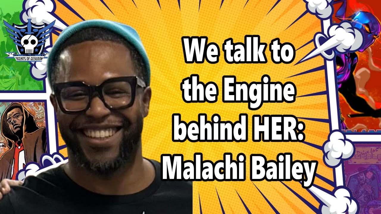 We talk to the Engine behind HER: Malachi Bailey - YouTube