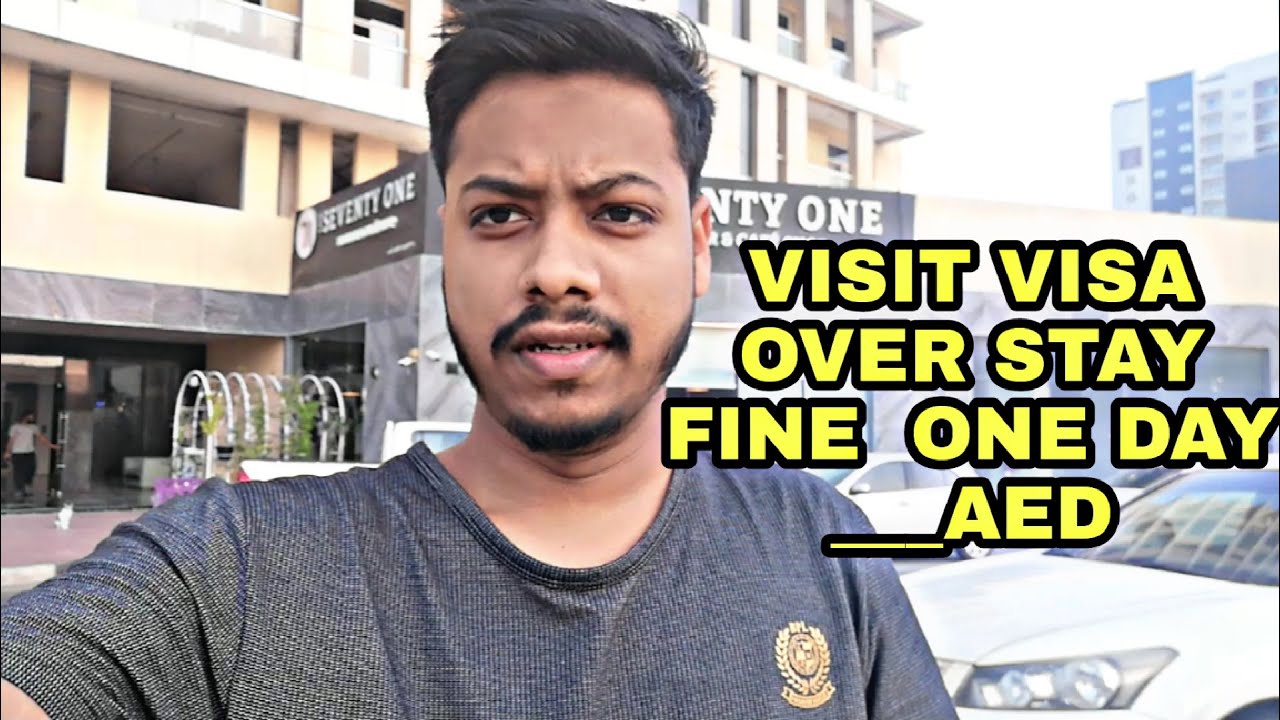 overstay fine reduce now in dubai || एक दिन का overstay फाइन || good ...