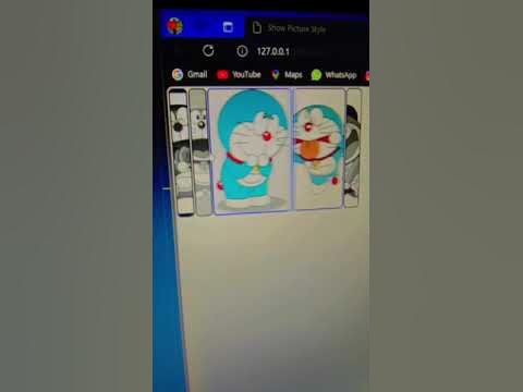 Doraemon Picture Using HTML and CSS | #codinglover #quotes #comedy # ...