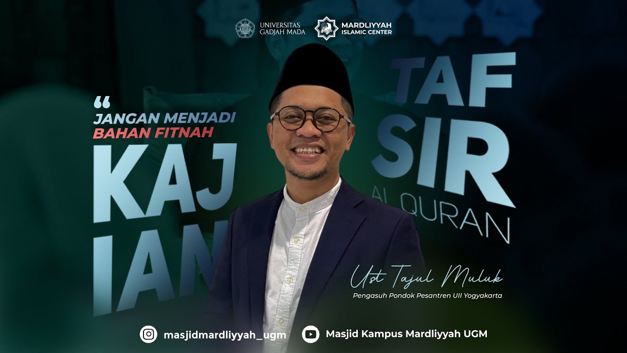 KAJIAN TAFSIR MARAH LABID #7 - YouTube