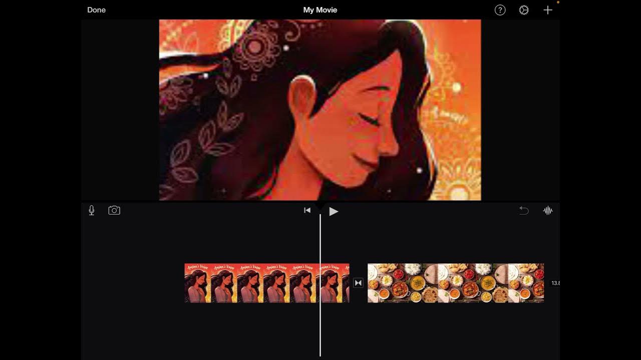 How to make a book trailer in iMovie - YouTube