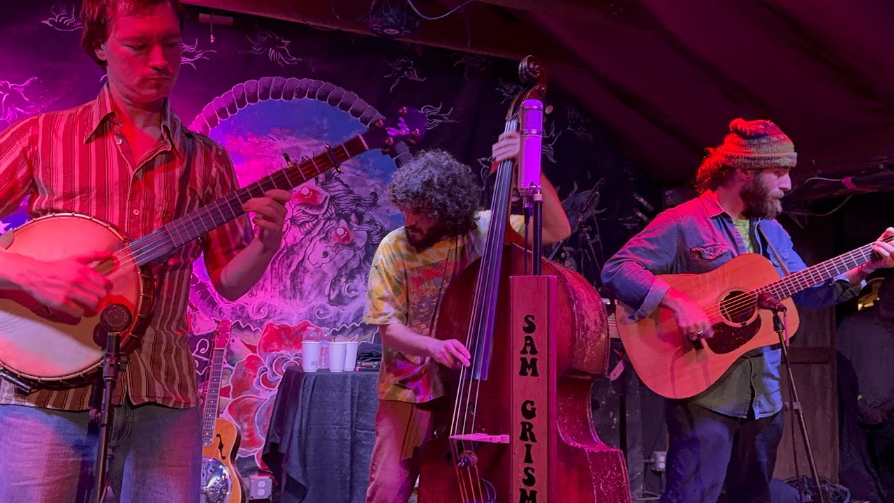 Sam Grisman Project “Althea” 02/15/25 Pioneer Town, CA @gratefuldead ...