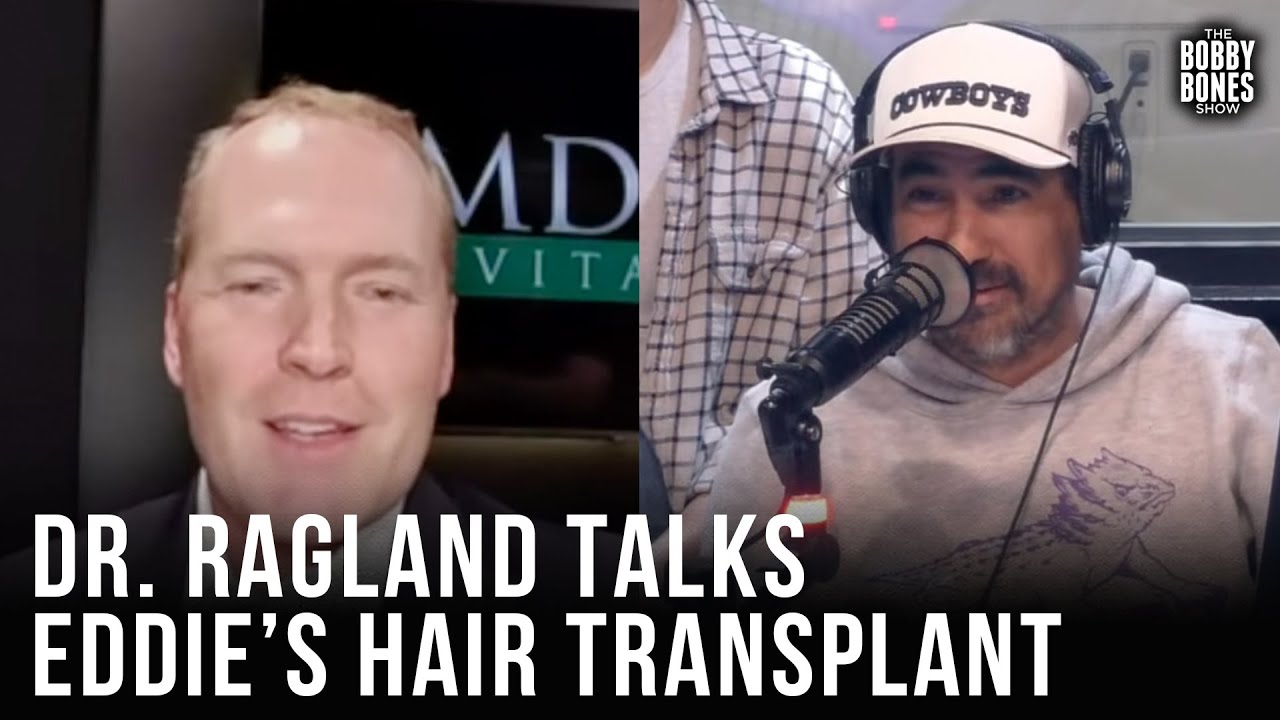 Dr. Ragland Checks Out Eddie’s Head & Talks Possible Hair Transplant ...
