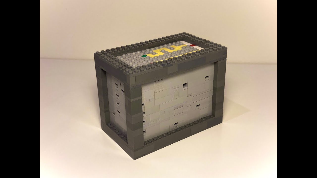 Level 10 Lego Puzzle Box - YouTube