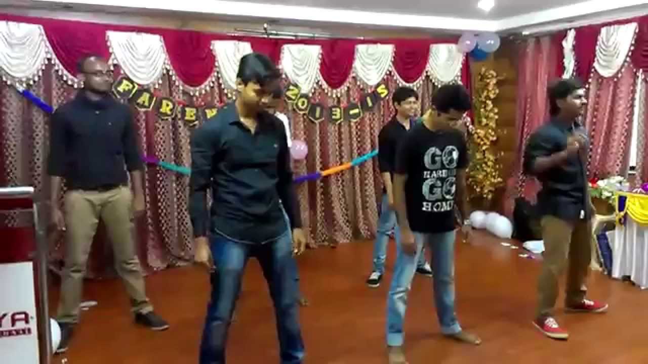 NITK || M.Tech CSE and IS || Farewell 2013-15 || Pista:The NITK Anthem ...