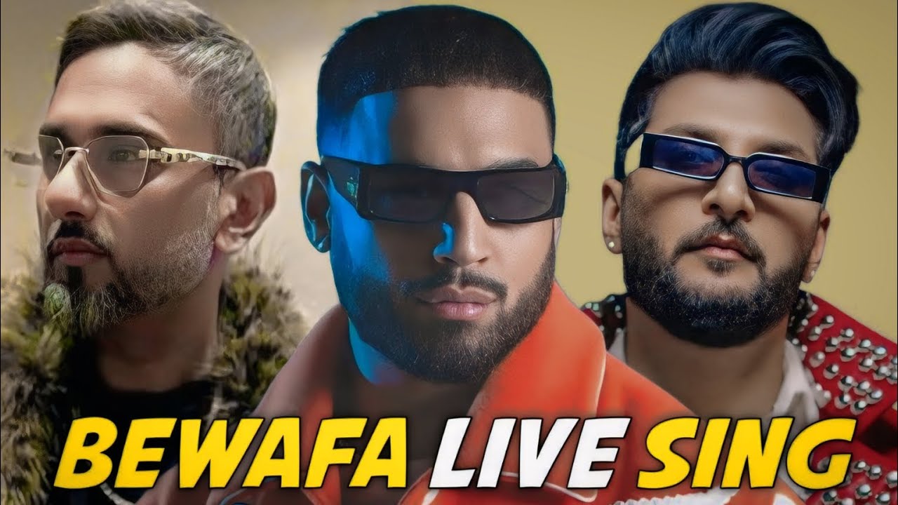 Bilal Saeed Live Singing Bewafa Song || Imran Khan New Song || Imran ...