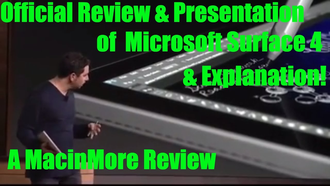 Microsoft Presentation: The Official Presentation of the Microsoft ...
