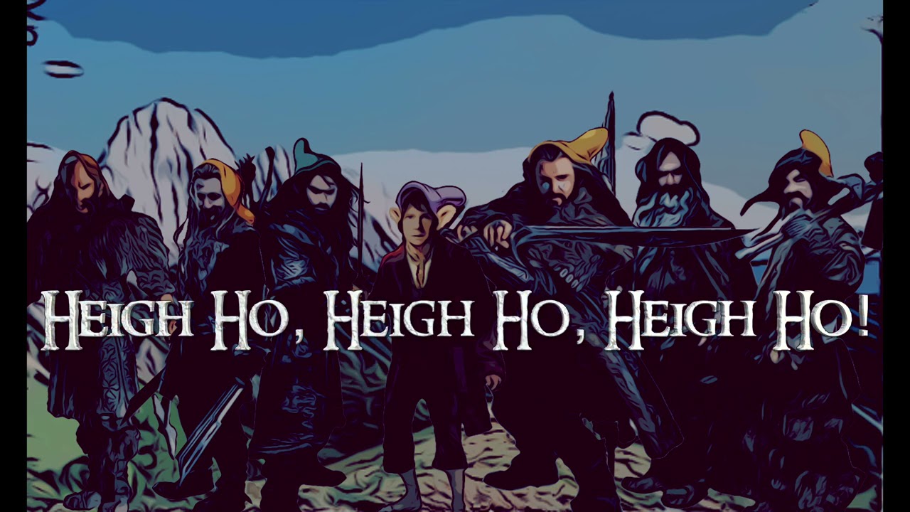 The Most Epic Dwarf Song Ever! - Clamavi De Profundis - YouTube