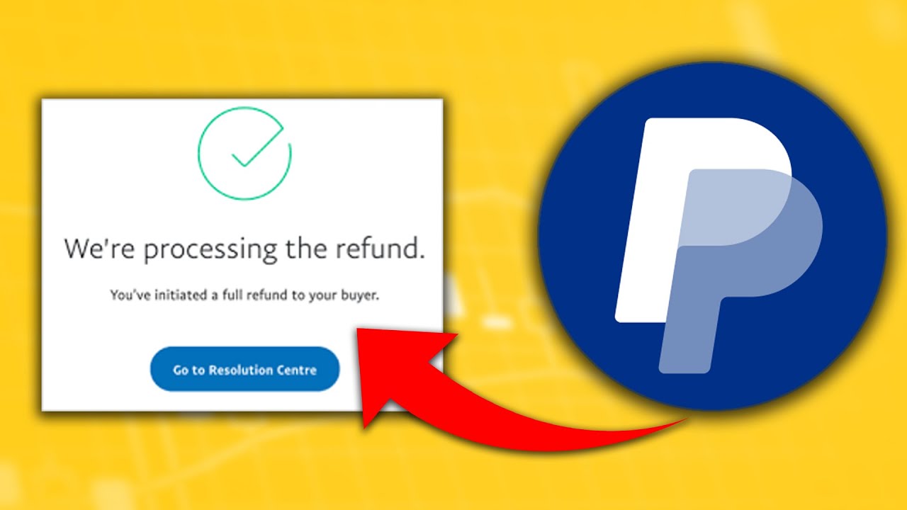 How To Refund Money On Paypal (Easiest Way) - YouTube