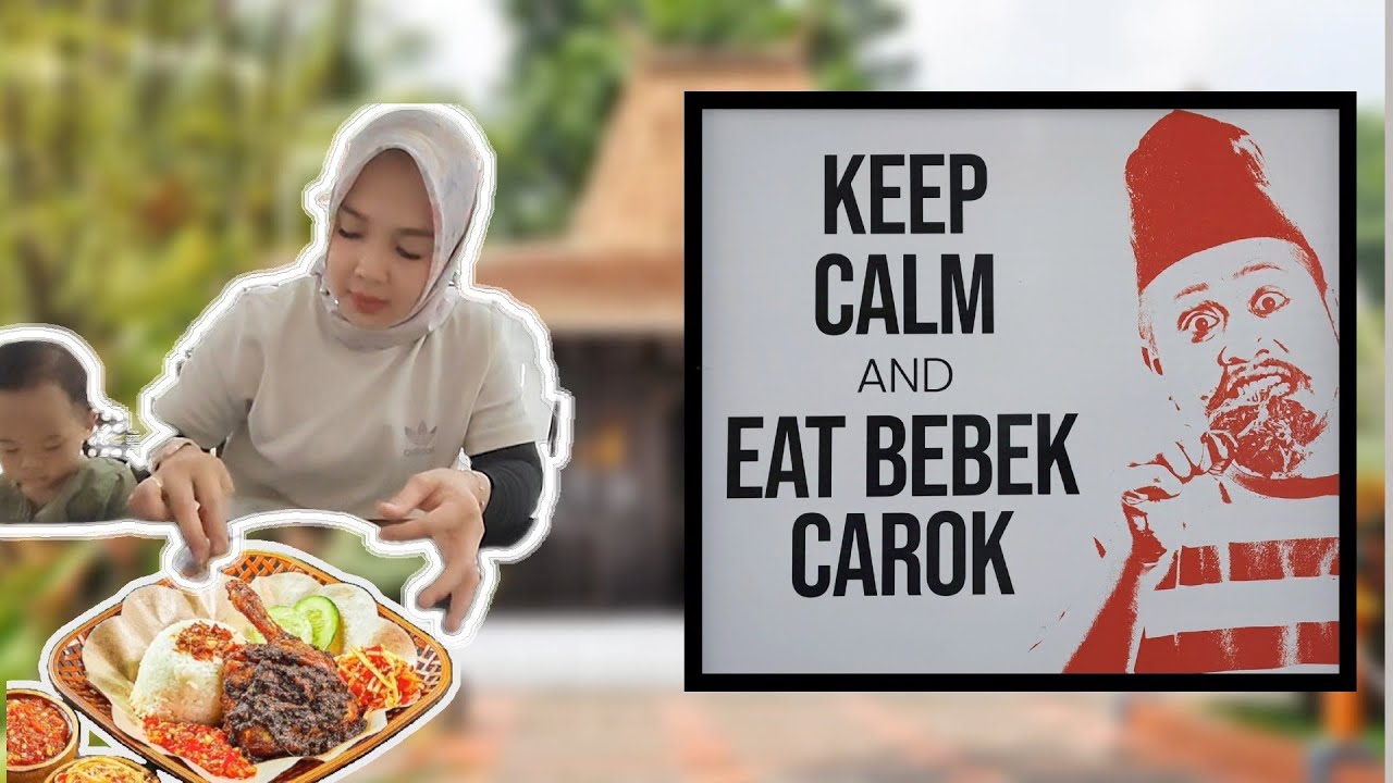REVIEW JUJUR BEBEK CAROK TRETAN MUSLIM - rekomendasi makanan - YouTube