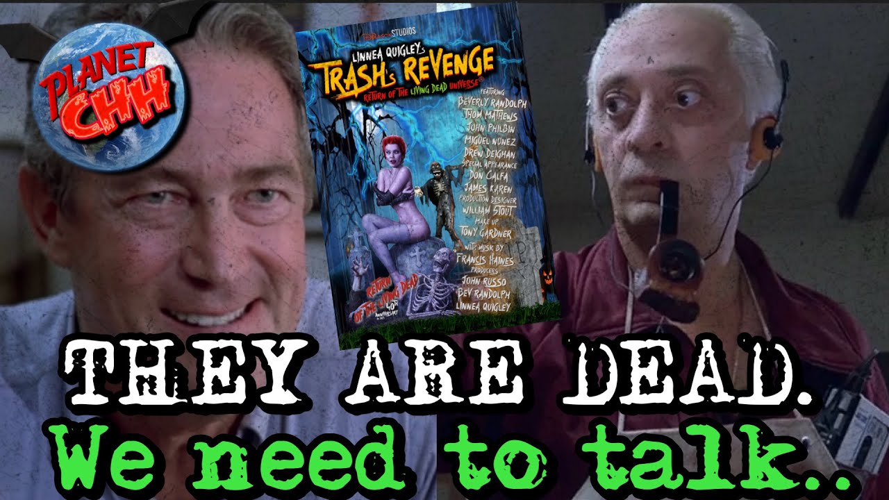 We REALLY Need To Talk About Linnea Quigley's Return of The Living Dead ...
