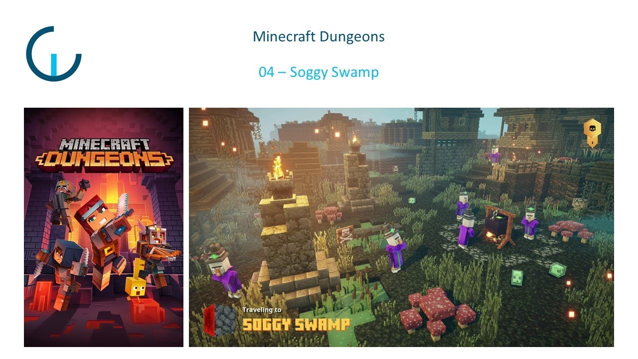 Minecraft Dungeons - 04 - Soggy Swamp - Gameplay Walkthrough - YouTube
