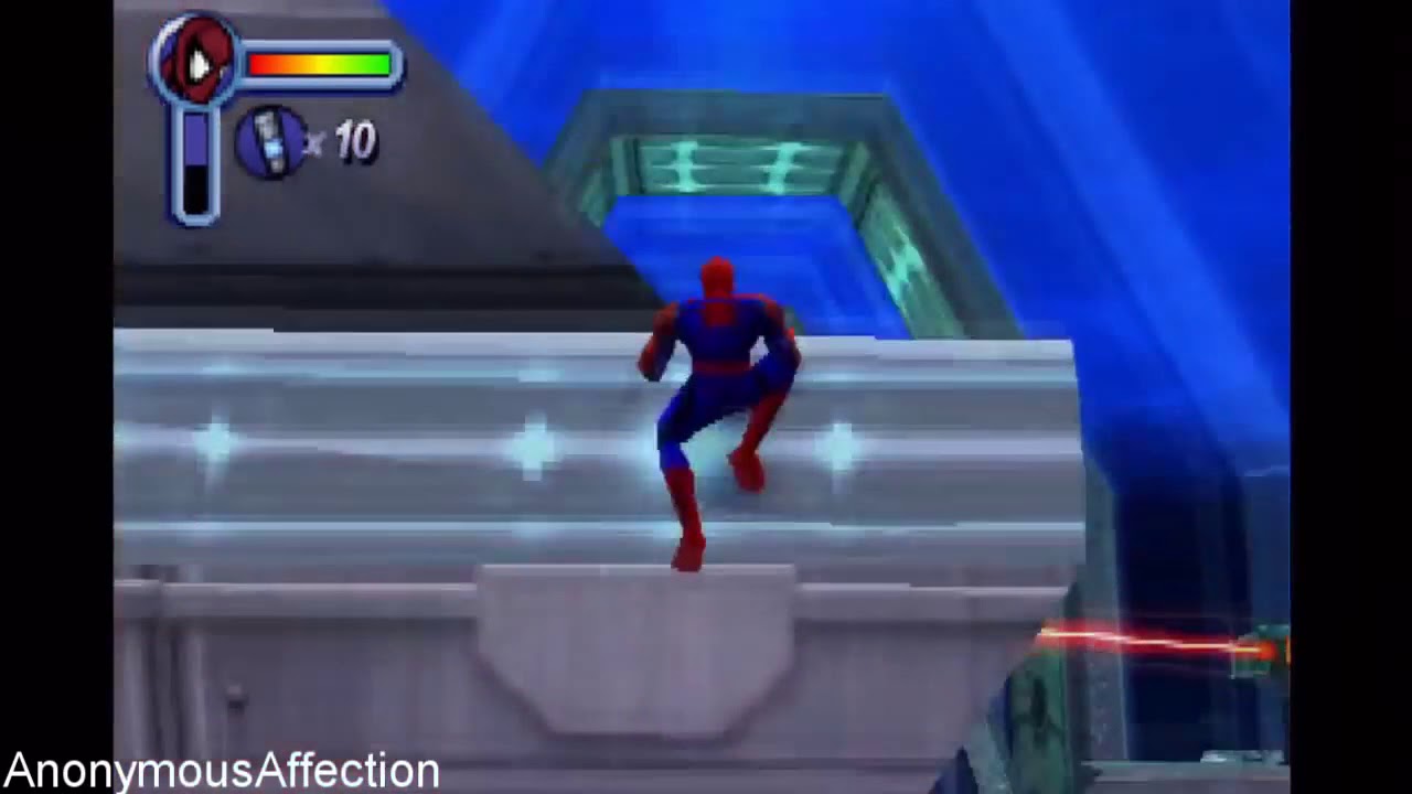 Spider Man 2000 Walkthrough Part 30 Underwater Trench - YouTube
