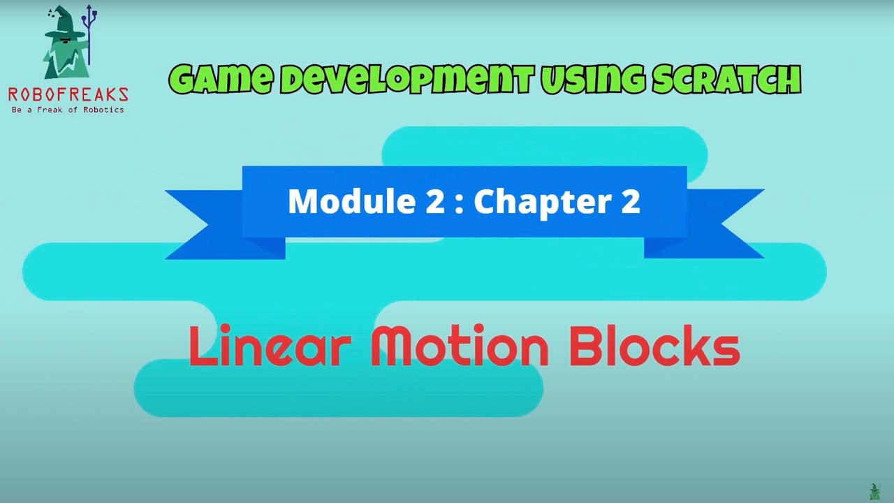 Linear motion blocks | Fundamentals of Scratch 3.0 - YouTube