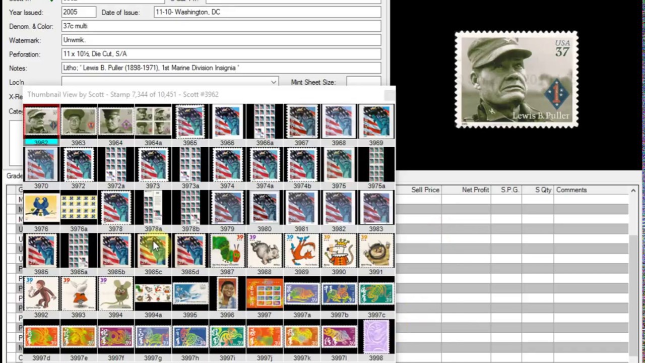 EzStamp: Adding Mint Sheets to Priority Want Lists - YouTube