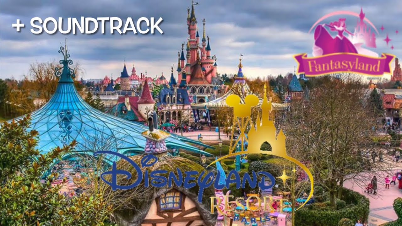 Fantasyland (Disneyland Park) (2023) - Full Walkthrough + Soundtrack ...