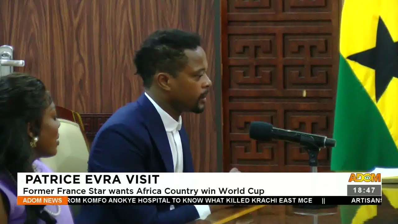 Patrice Evra Visit Former France Star Wants Africa Country Win World