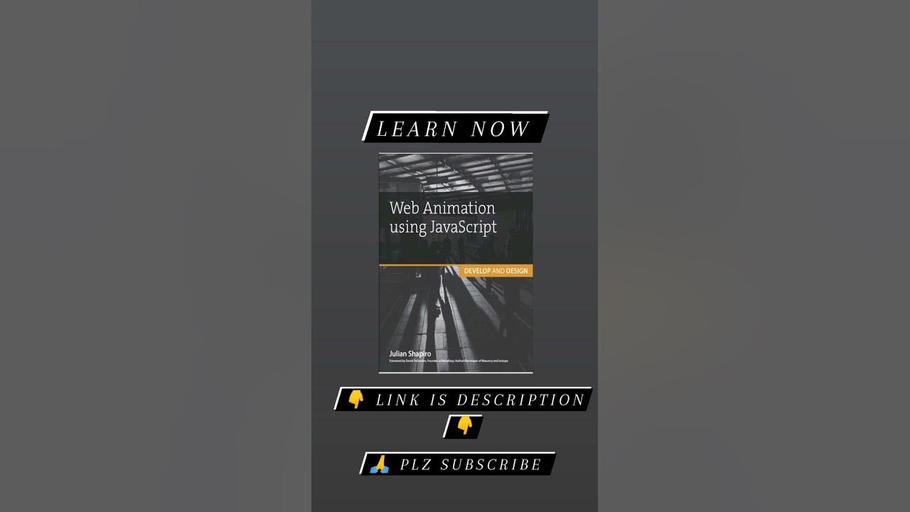 Web Animation Using Javascript Develop And Design Mobilewithcode Shorts Youtube