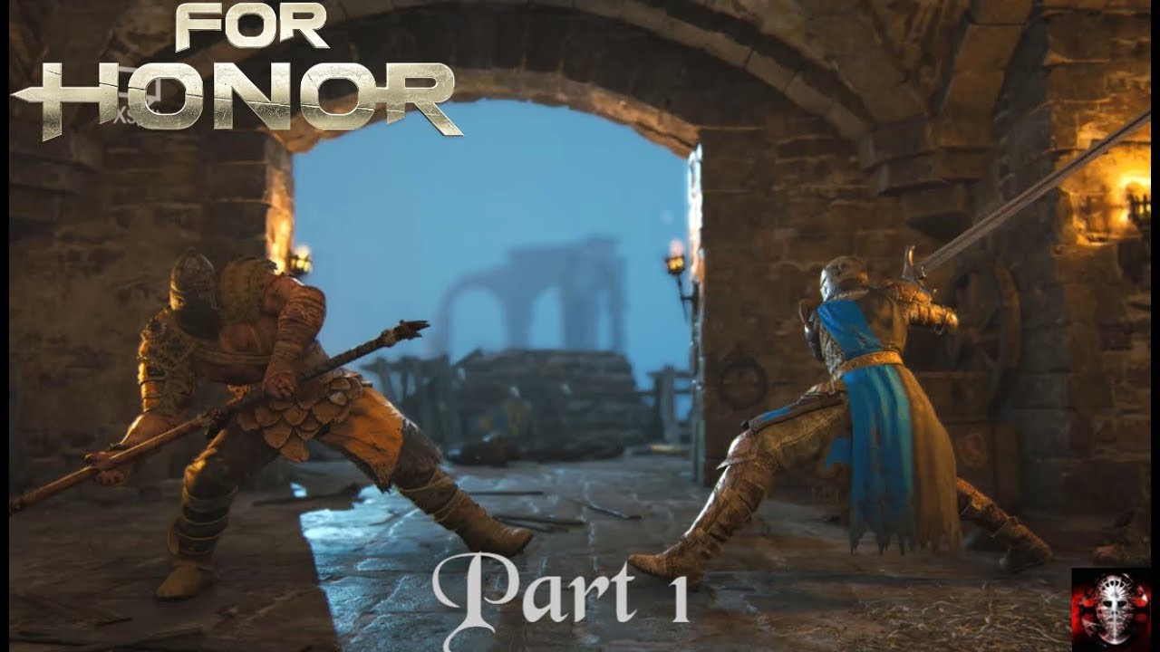 MY DESTINY IS CALLING ME!!! | For Honor - Part 1 (Training) - YouTube