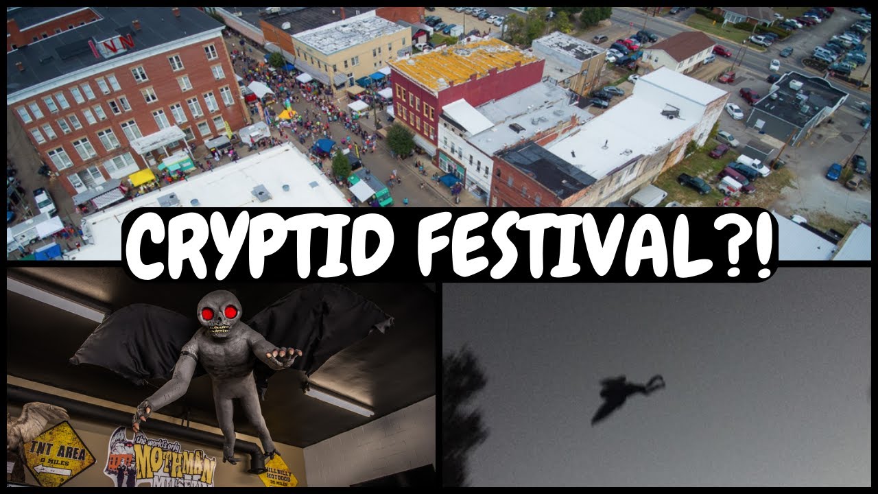 This CRYPTID Has it's Own FESTIVAL! - YouTube