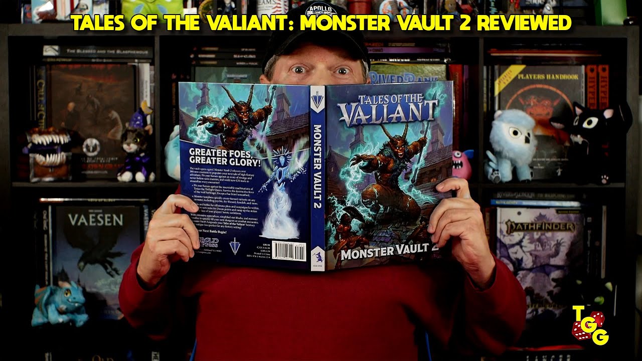 Tales of the Valiant Monster Vault 2 Reviewed - YouTube