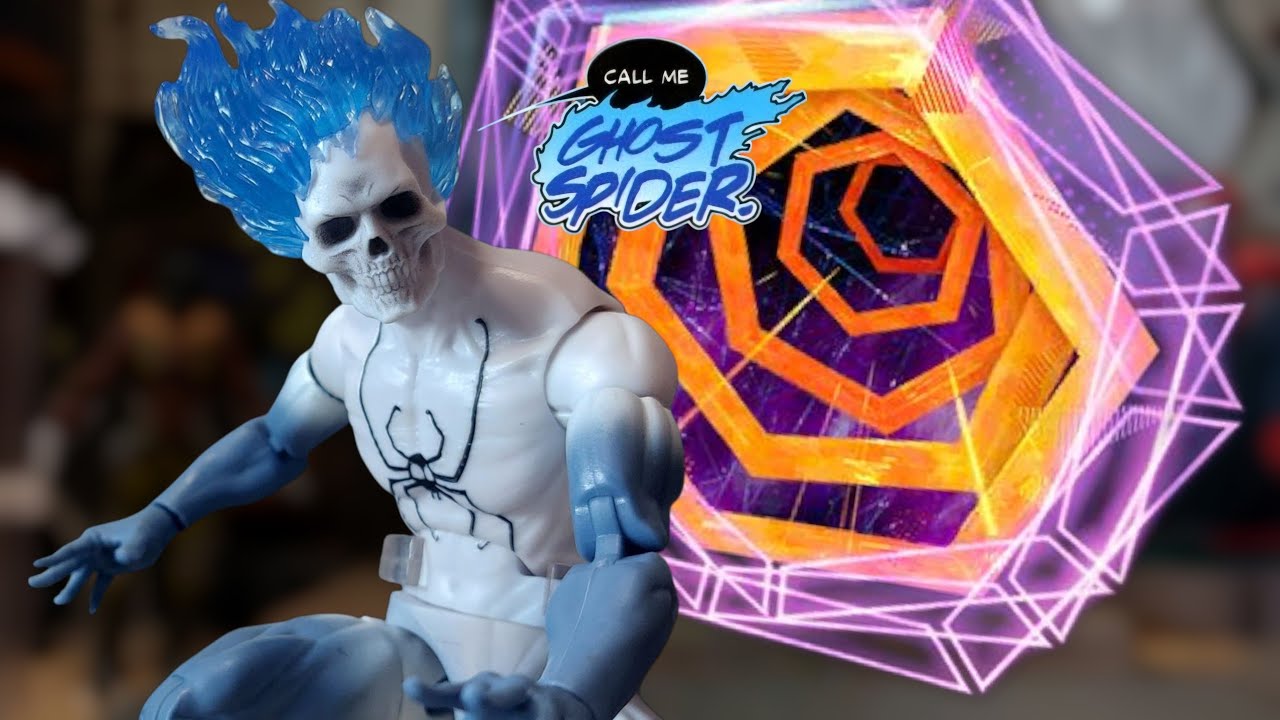 UNBOXING REVIEW MARVEL LEGENDS SPIRIT SPIDER!! - YouTube