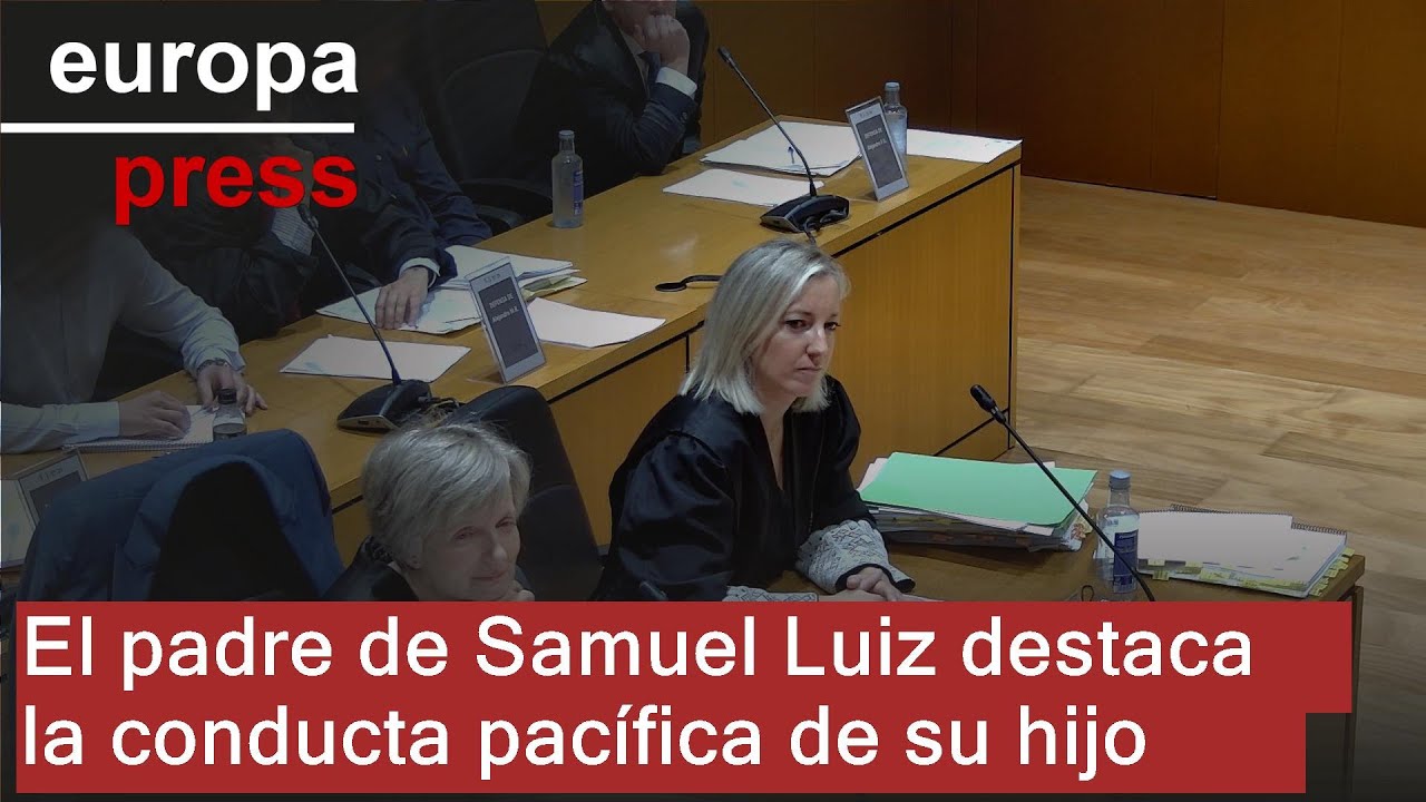El padre de Samuel Luiz:"Lo que hicieron con mi hijo fue odio, ni a un ...
