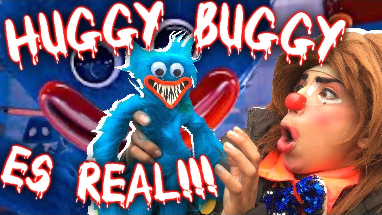 HUGGY BUGGY ES REAL // ENCONTRE A HUGGY BUGGY // CARICATURAS EL CLUB ...