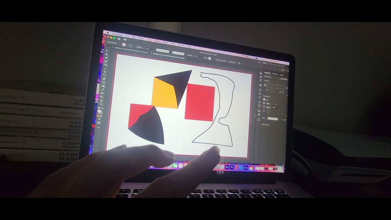 ADOBE ILLUSTRATOR BASICS PART 1 -TOOLS SHAPE CUSTOMIZATION FILTER ...
