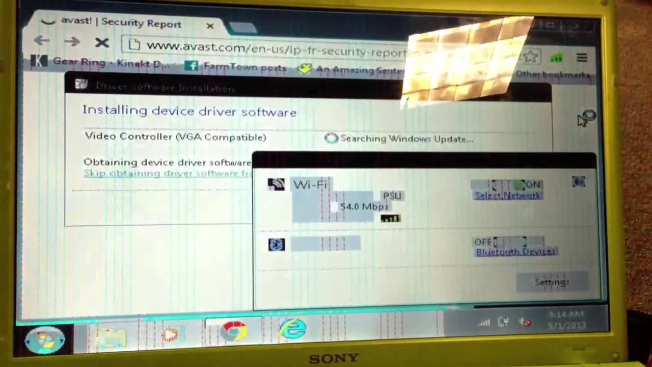 Computer messing up - YouTube