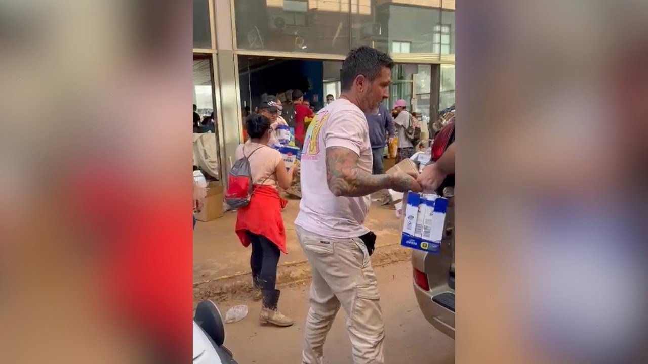 "Paiporta era como un campo de batalla, como si hubiese pasado una ...