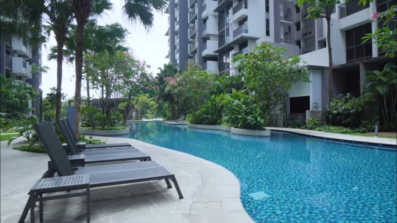 Riverbank at Fernvale - 3 Bedder Deluxe pool facing - YouTube