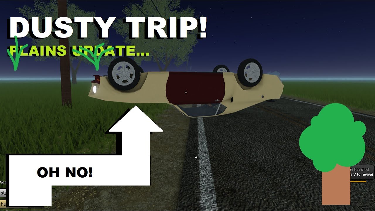 DUSTY TRIP PLAIN UPDATE GAMEPLAY AND RUNTHROUGH! - YouTube