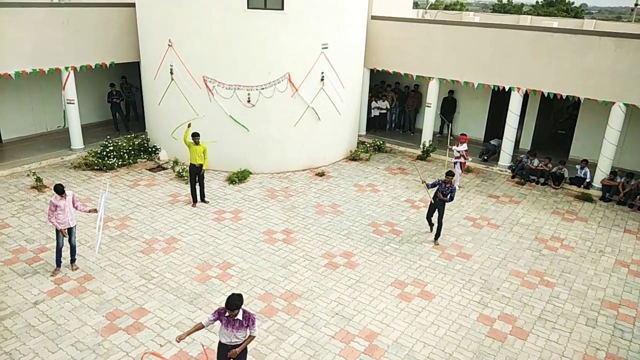 Pyramid in school | Independence day | 15 August | Surendranagar - YouTube
