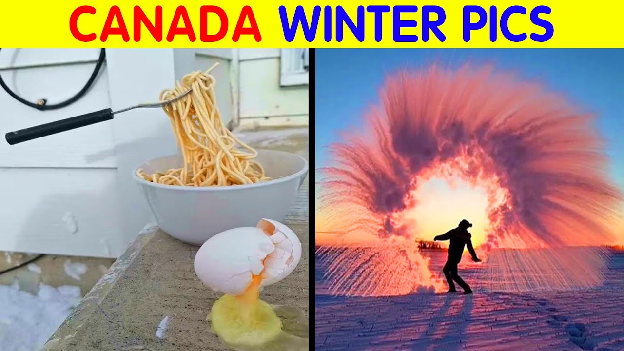 People Are Sharing Just How Cold Canada Got This Winter, And Here Are ...
