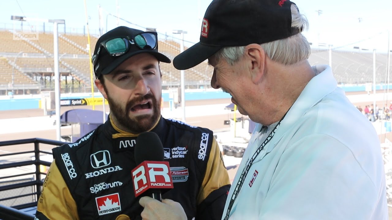 RACER: Robin Miller Phoenix IndyCar Session 1 Report - YouTube