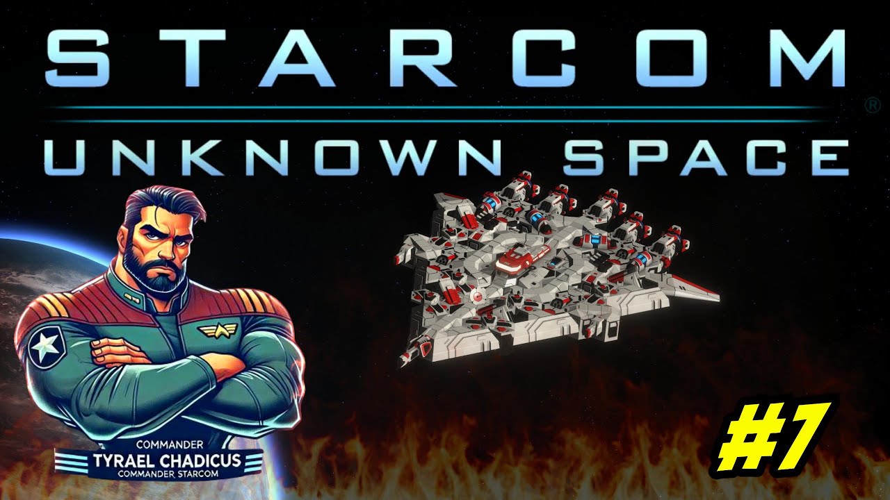 DON'T FEAR THE REAPER! - Starcom: Unknown Space - Part 7 - YouTube