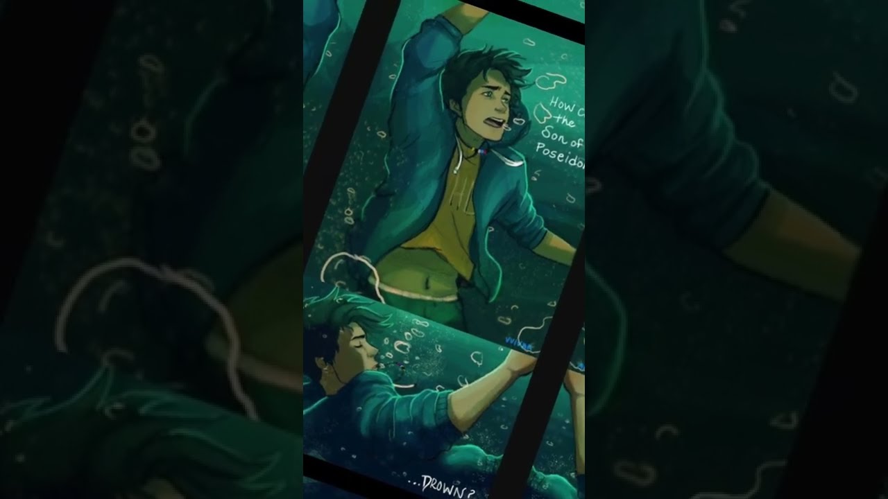 Sad PJO Edit 😢 #shorts - YouTube