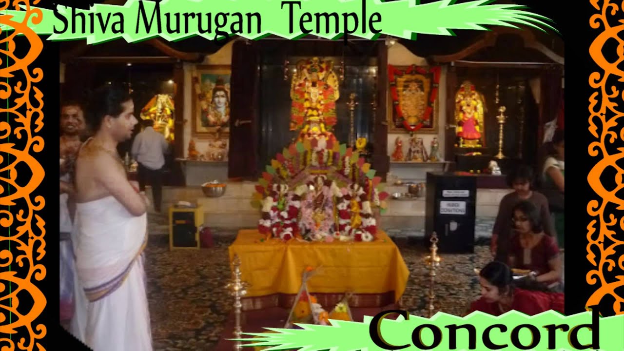 Shiva Murugan Temple, Concord - YouTube