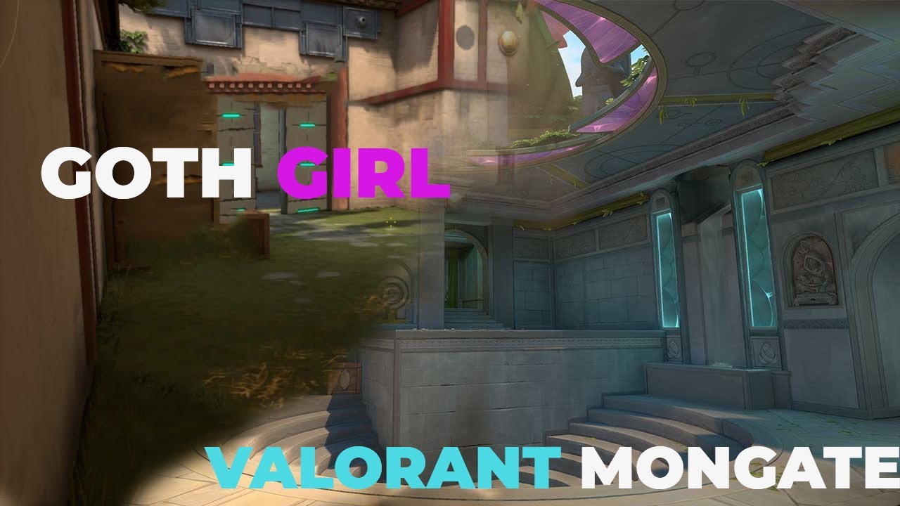GOTH GİRL ♬ (Valorant Montage) - YouTube