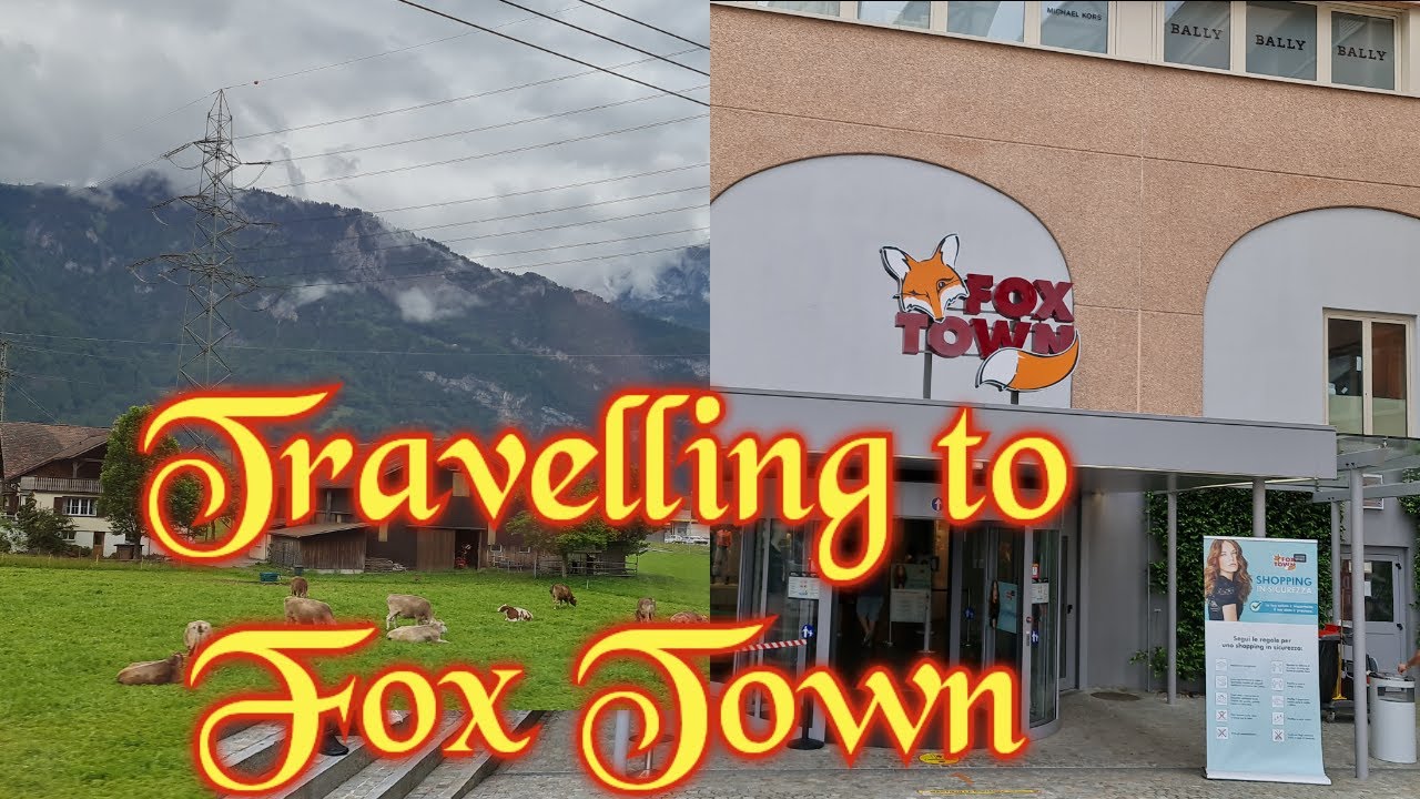 Travelling to Fox Town Factory Outlet of all High Quality Branded ...