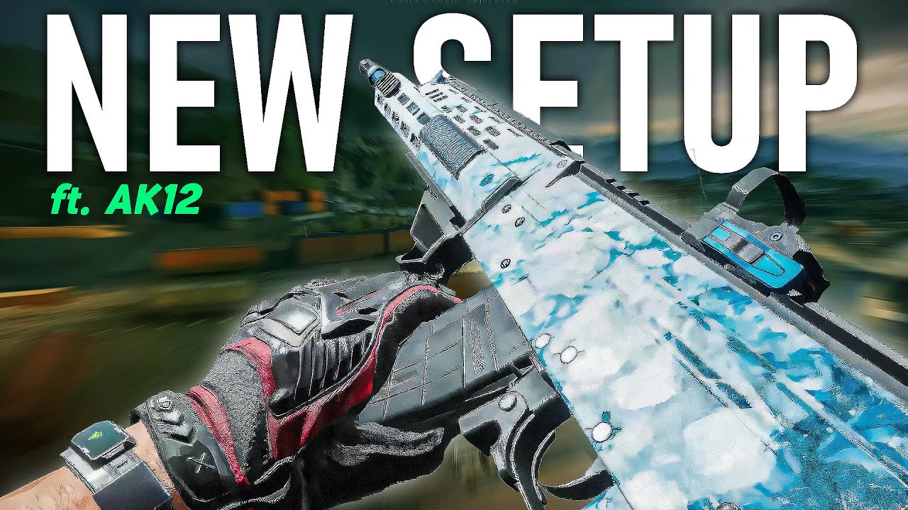 This New AK12 Gun Build is an All-Rounder in Delta Force! - YouTube