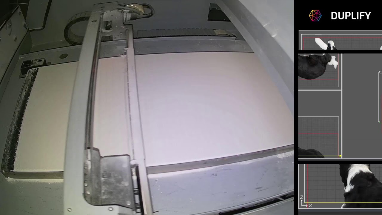 3D Systems Projet 860 - Projet1 - YouTube