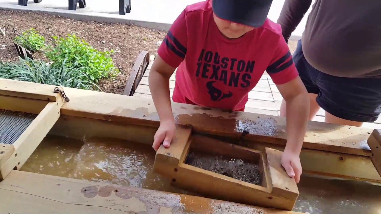 Natural Bridge Caverns Mining Co - YouTube