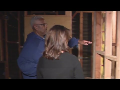 LA couple waiting for contractor to complete kitchen remodel - YouTube