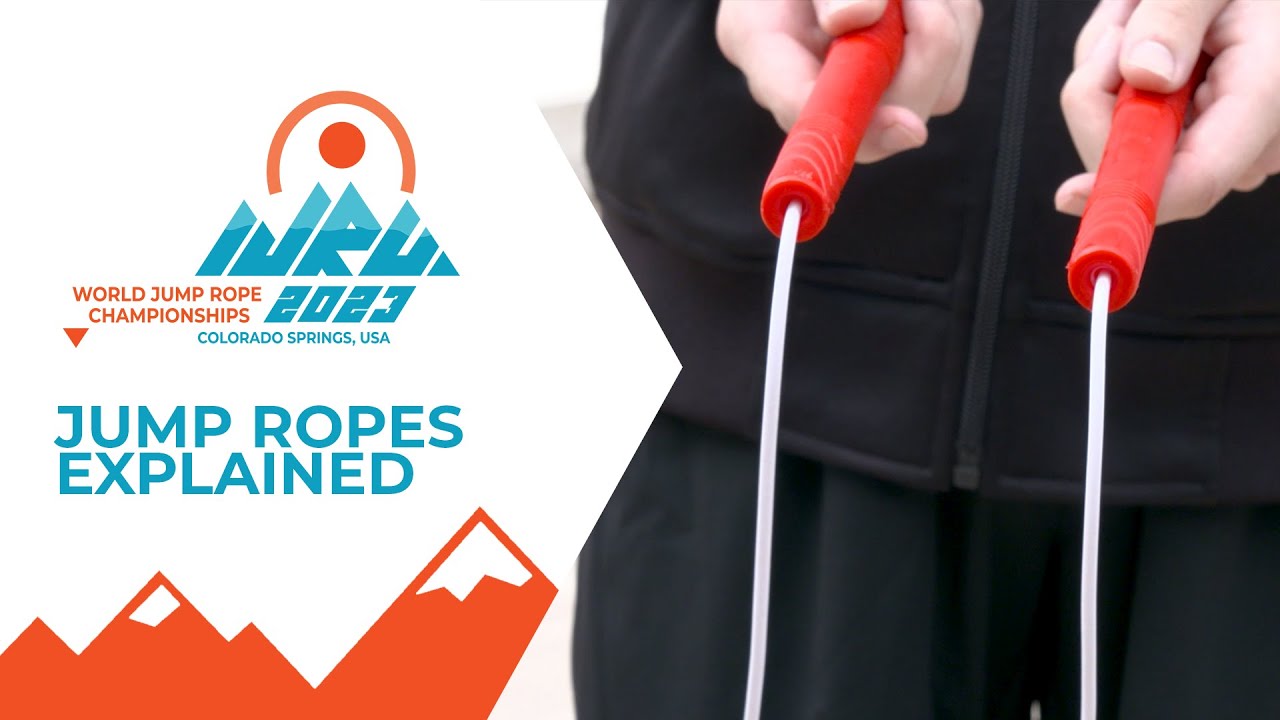 Jump Ropes Explained! - YouTube