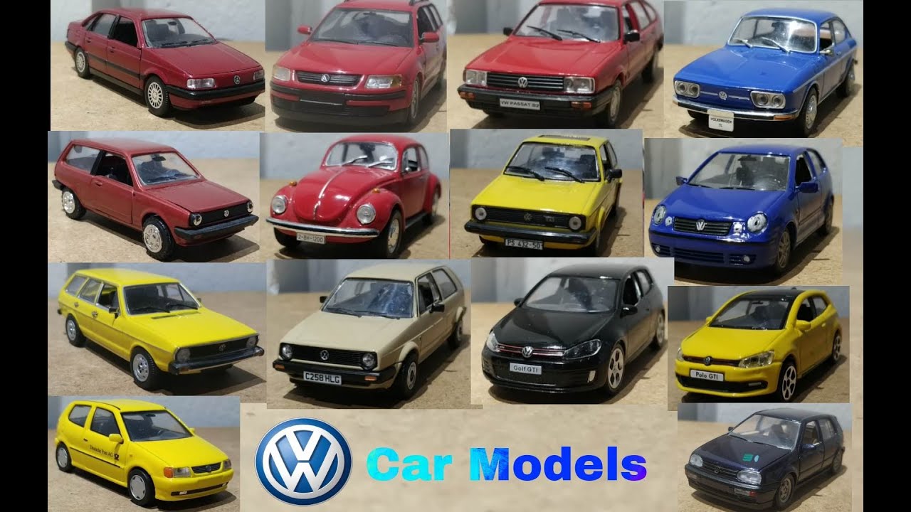 VOLKSWAGEN Car Models - YouTube